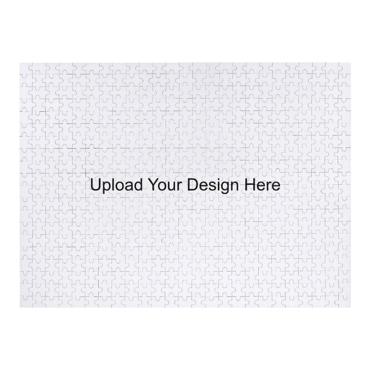 Live Preview Custom Wooden Picture Puzzle (300 PCS, 500 PCS, 1000 PCS ...